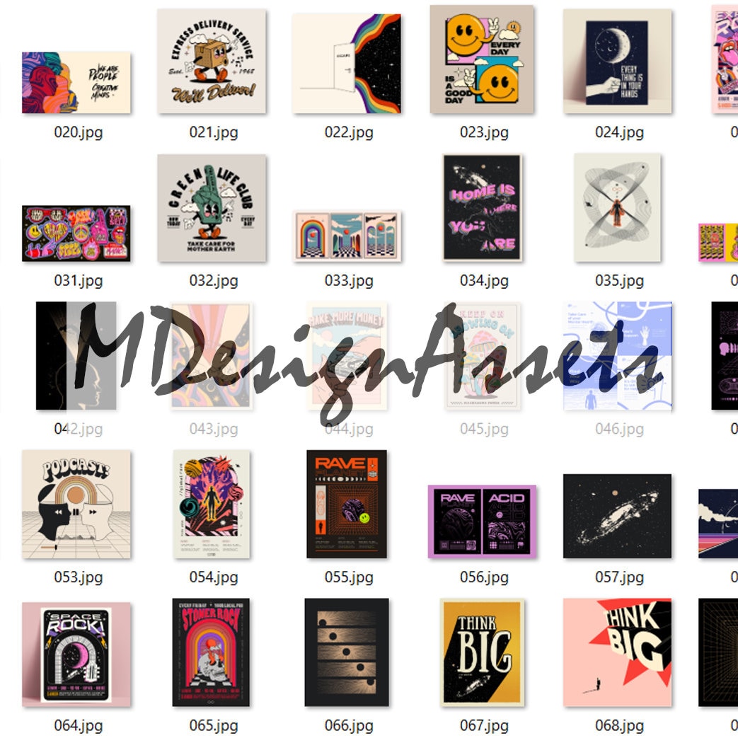 Y2k Poster, Art Collage Assets, AI&PNG Files Free Background, Collage ...
