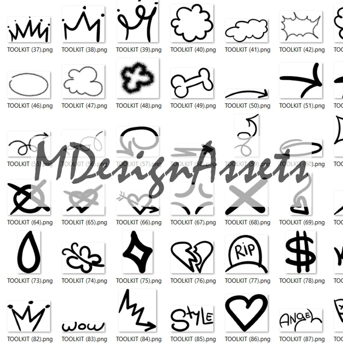 B and W Street Label STYLE Graffiti, Creative Design, Art Collage ...