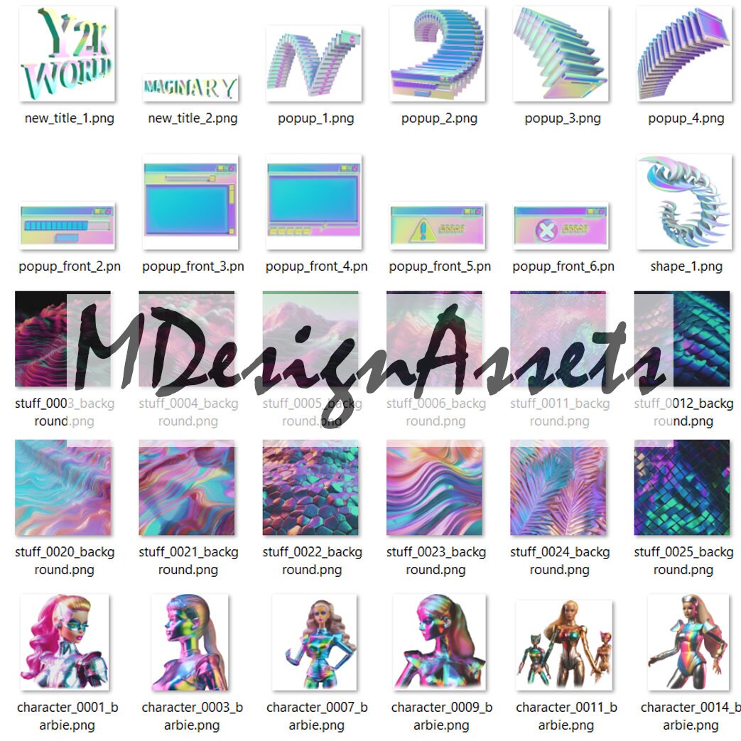Y2k Surreal Sticker Collage, Creative Design, Art Collage Assets, PNG ...
