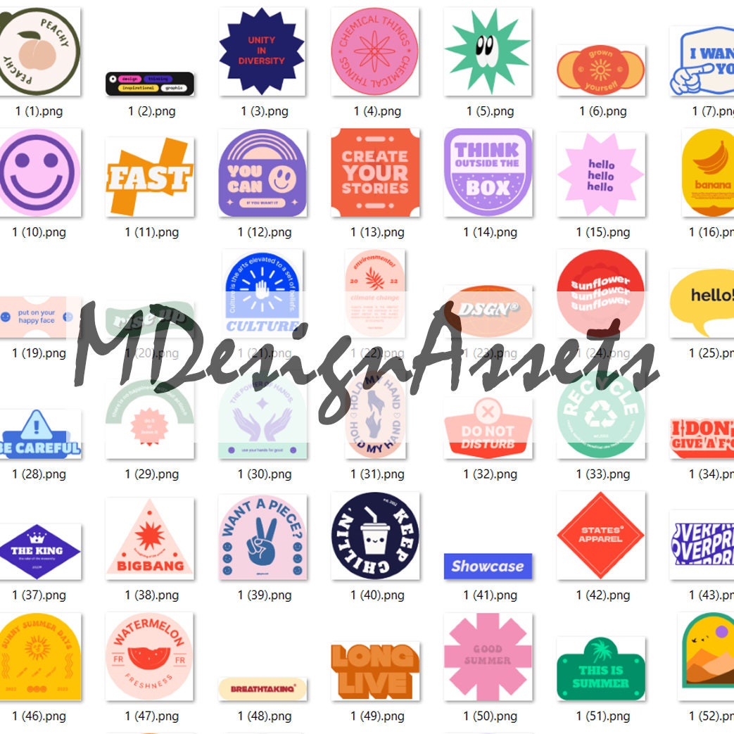 Y2k Pop Stickers Illustration, Collage, Creative Design, Art Collage ...