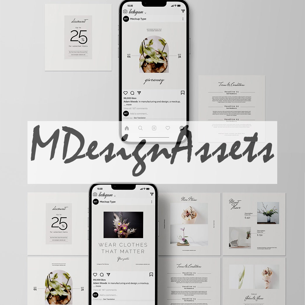 IPhone UI Mockup, Mockup Design, Advertisement Mockup, Creative Design ...