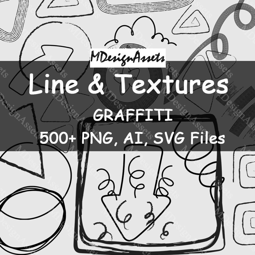 Line & Textures Graffiti, Creative Design, Decoration Drawings, Art ...