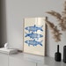 Kitchen Retro Fish Illustration Printable Wall Art, Trendy Poster Art ...