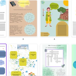 Fun Christian Kid Activity Worksheets, Bible Quiz, Coloring Pages ...