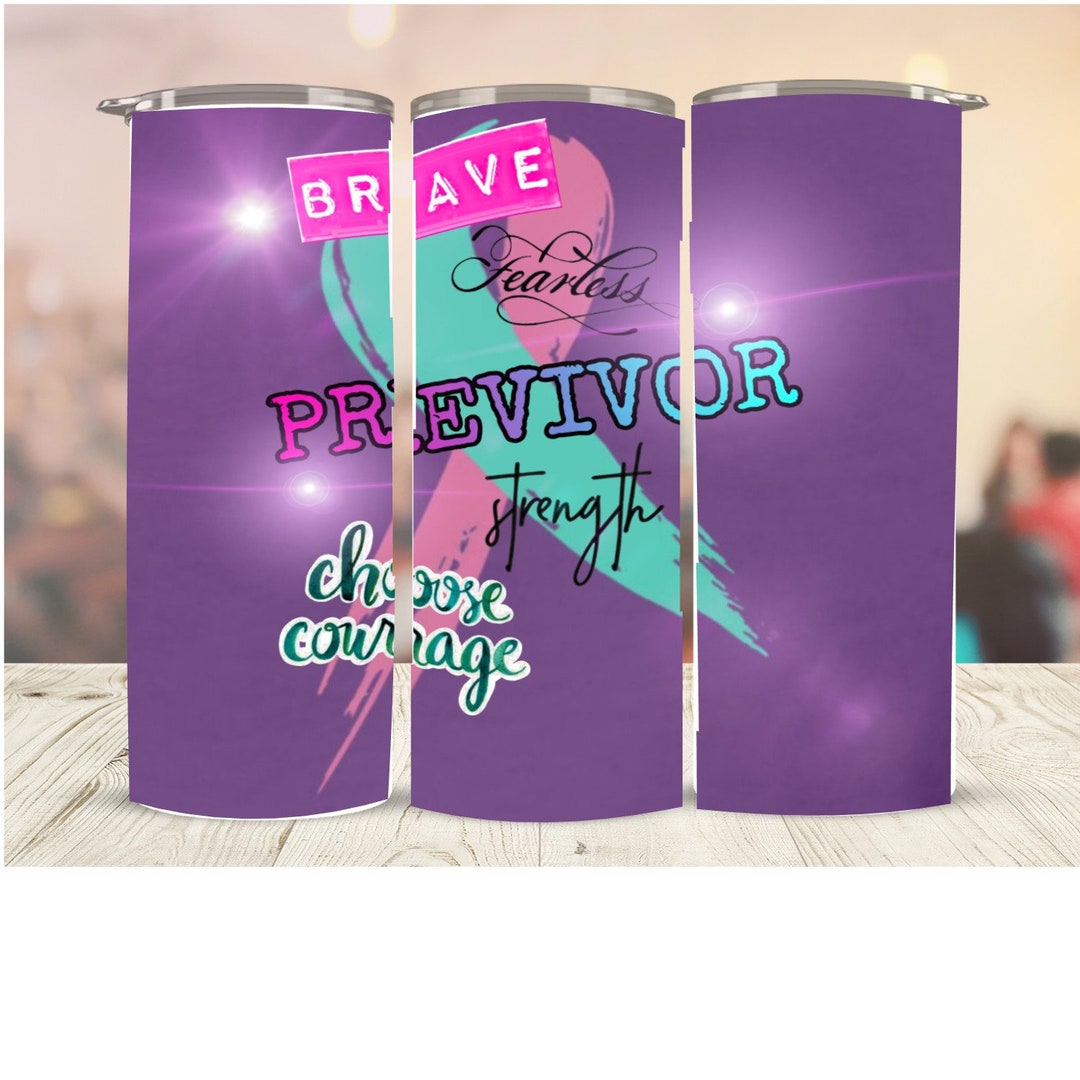 Previvor 20oz. Wrap - Etsy