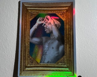 TUPAC STICKER 2pac Decal - Etsy