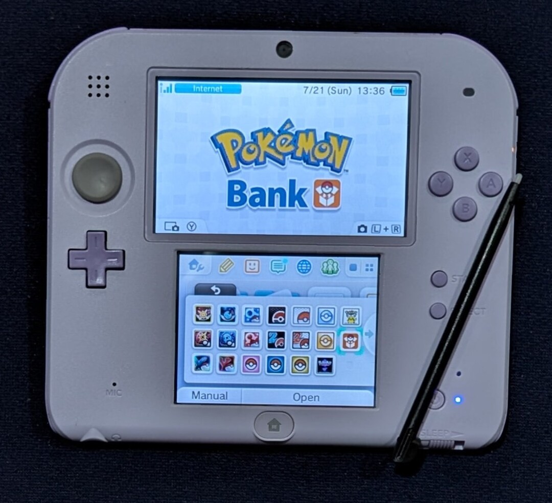 Custom Lavender Purple Original 2DS With 64GB SD - Etsy