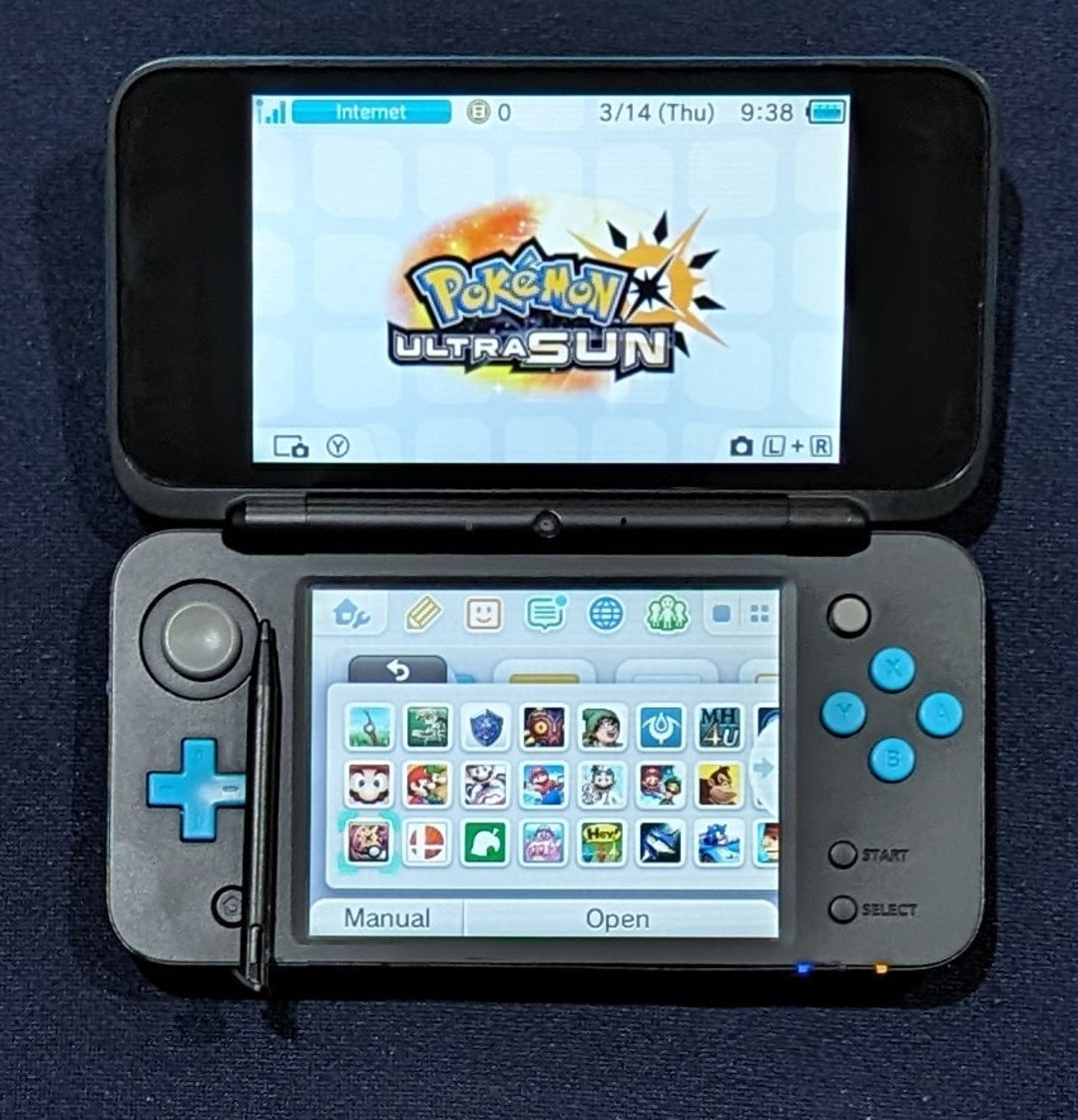 Custom Nintendo new 2DS XL Console With 64 GB Microsd - Etsy