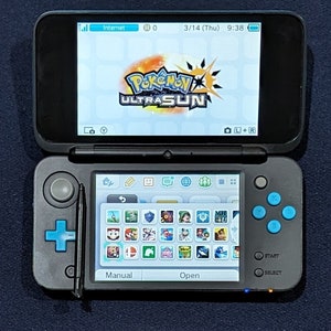 Custom Nintendo new 2DS XL Console With 64 GB Microsd - Etsy