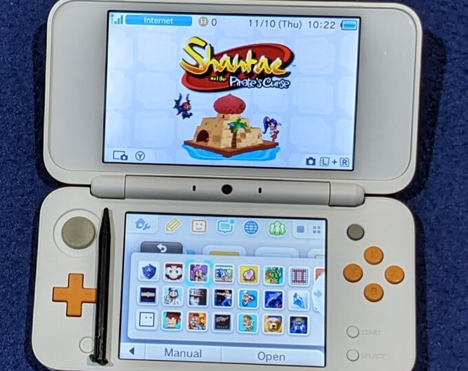 Custom Nintendo new 2DS XL - Etsy