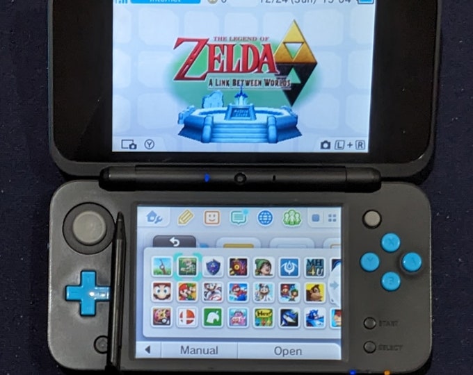 Custom Nintendo new 2DS XL Console With 64 GB Microsd - Etsy