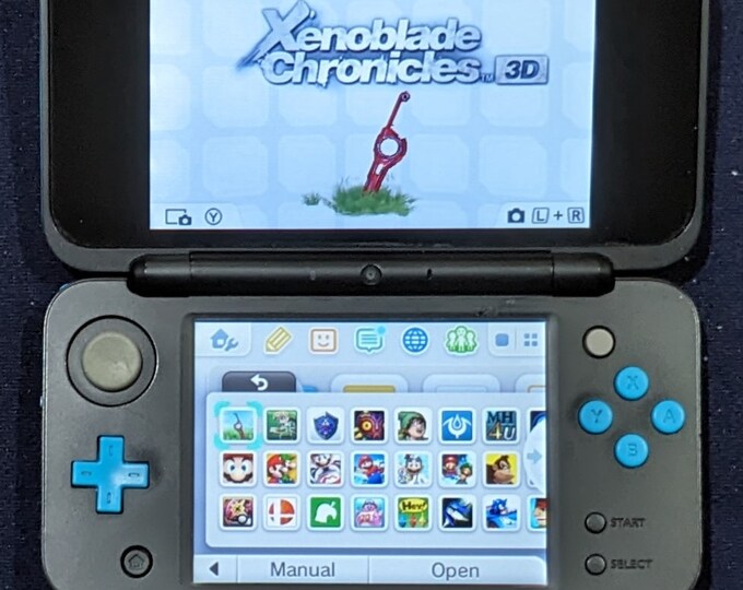 Custom Nintendo new 2DS XL Console With 64 GB - Etsy