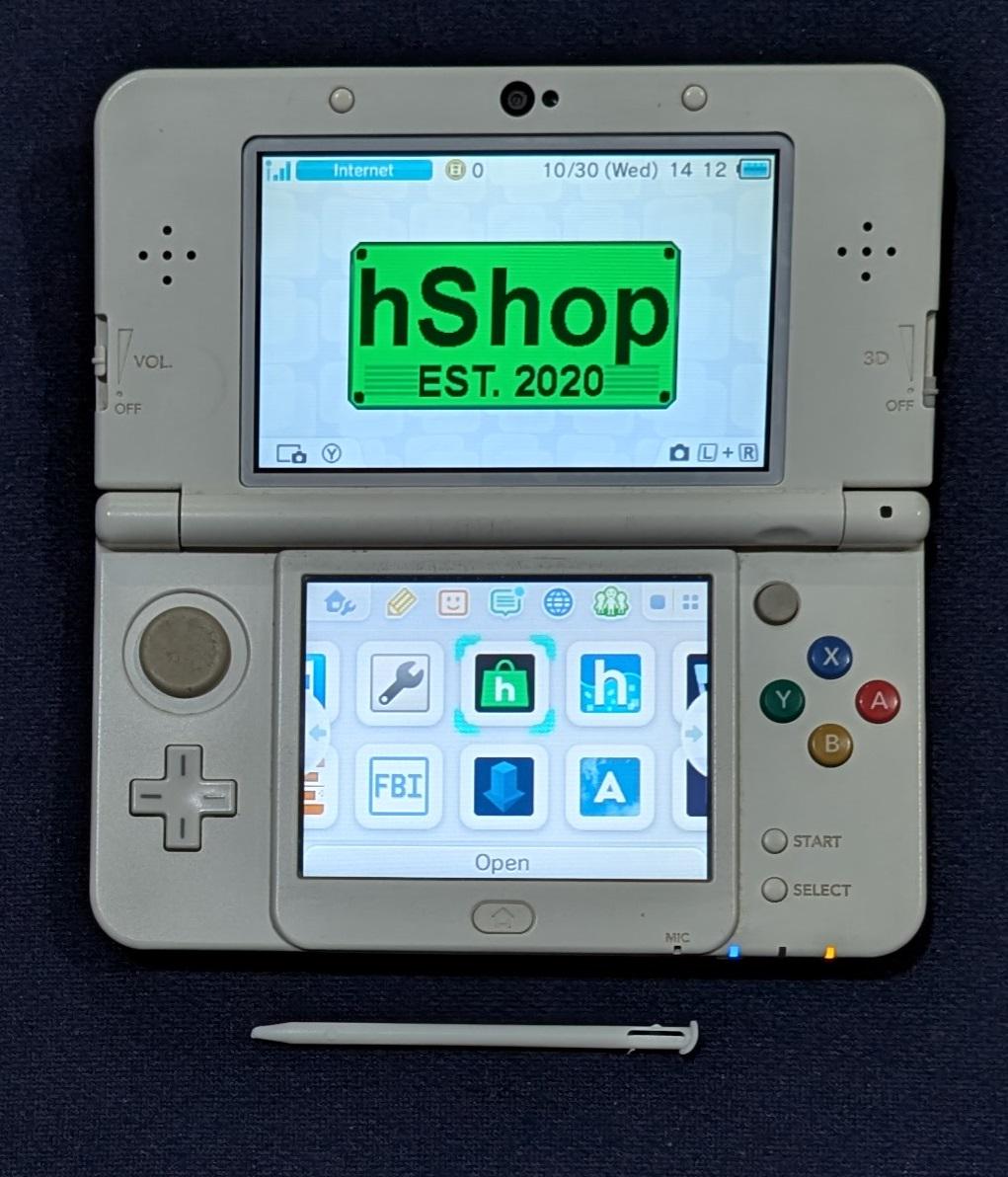 Custom Nintendo new 3DS With Pink Star Faceplates, 128 GB Microsd ...