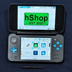 Custom Nintendo new 2DS XL Console With 64 GB Microsd - Etsy