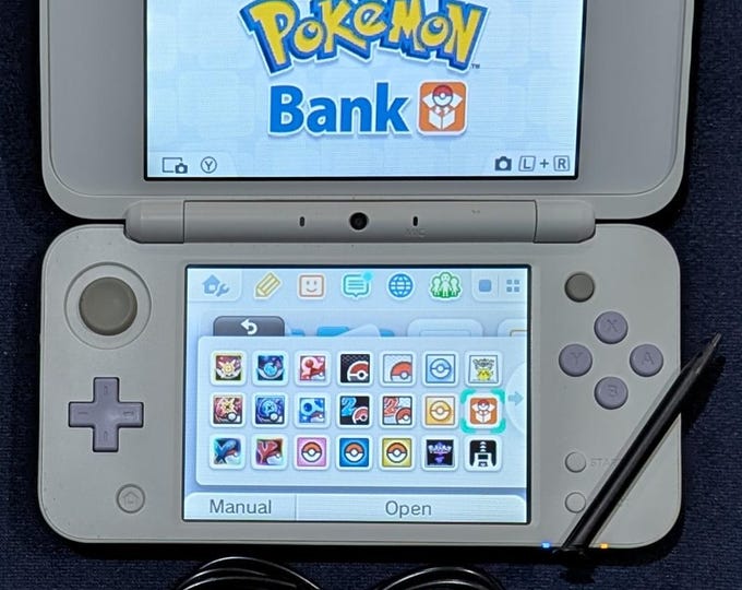 Custom Lavender Nintendo "new" 2DS XL Console With 128 GB Microsd, USB ...