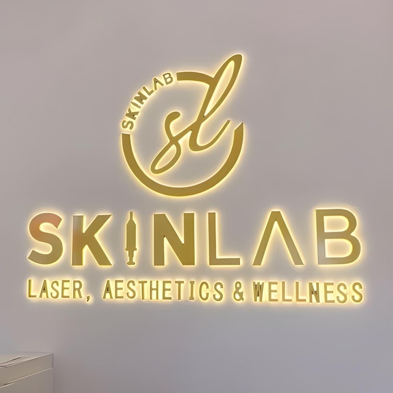 Backlit Wood Sign - Etsy