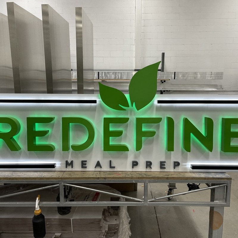 Backlit Wood Sign - Etsy