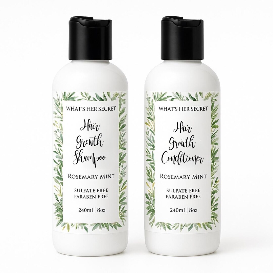 What’s Her Secret Hair Growth Shampoo & Conditioner - Etsy