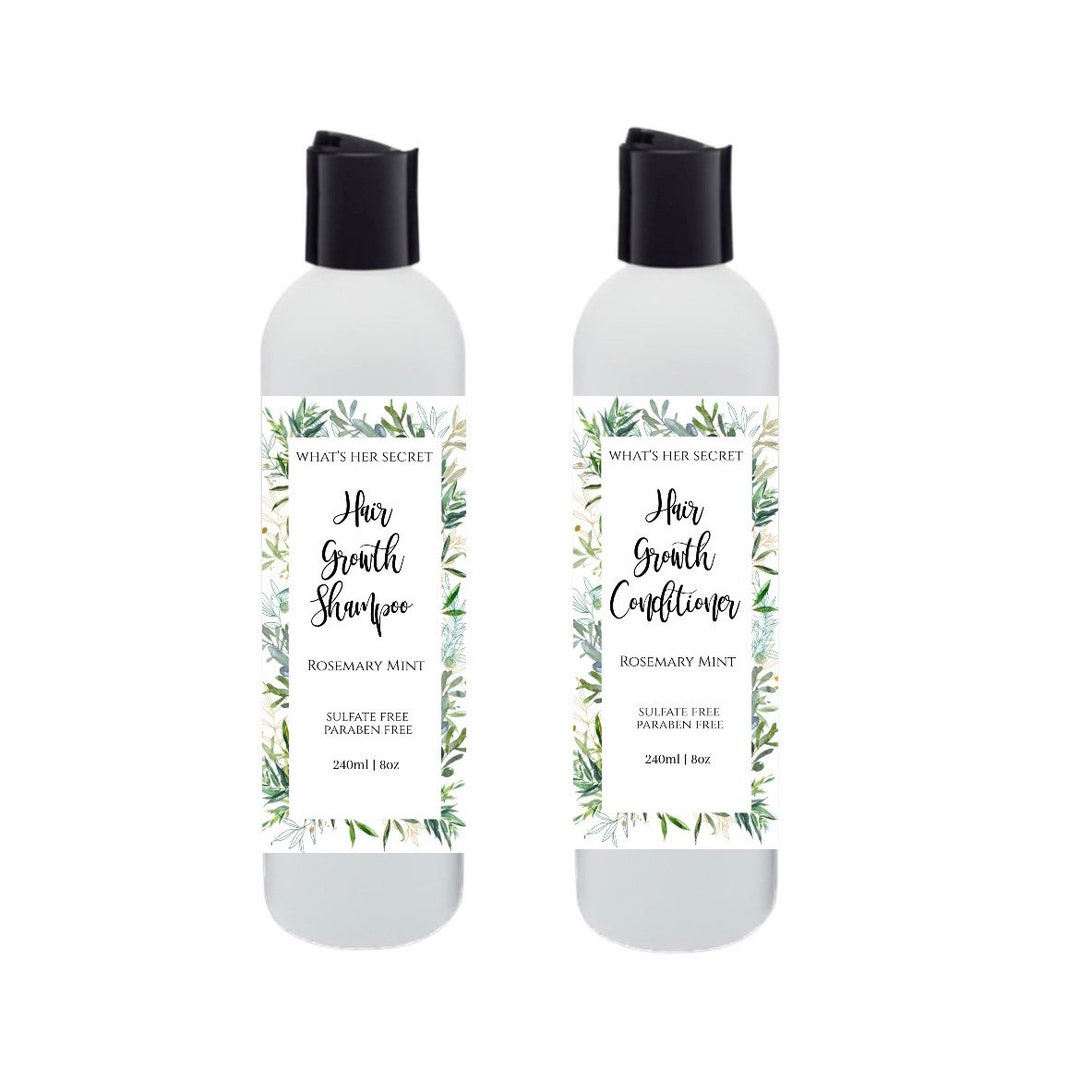 What’s Her Secret Hair Growth Shampoo & Conditioner - Etsy