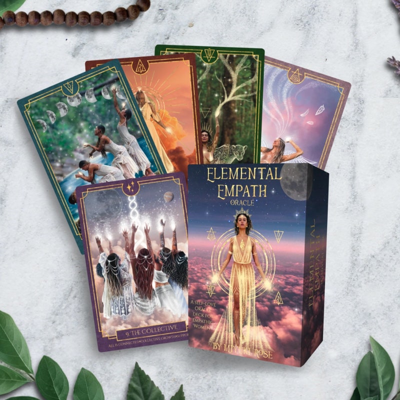 Raven Oracle Deck - Etsy