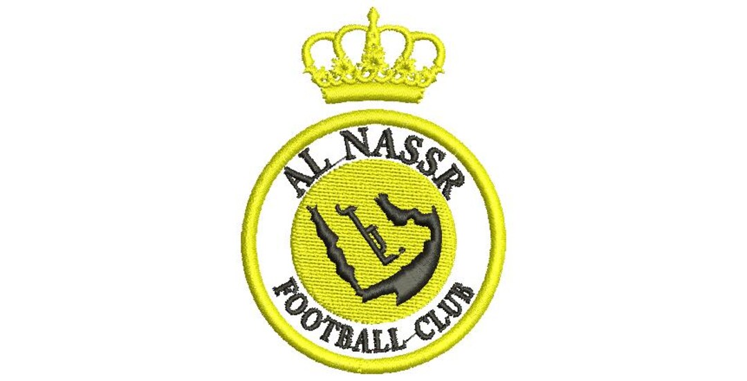 Al Nassr Football Club Logo Embroidery Design (custom Made) - Etsy