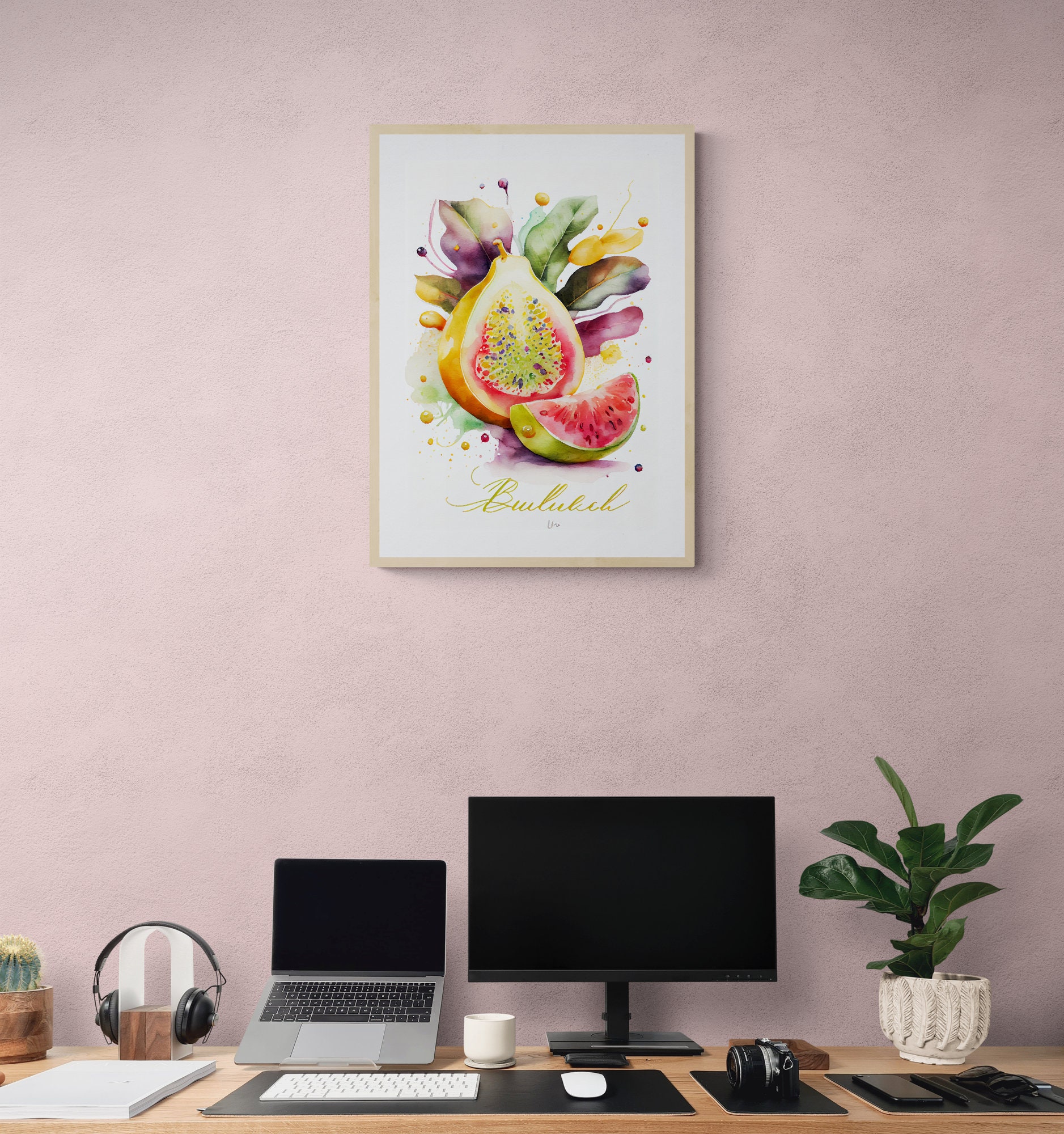 Lulu Fruit Wall Art, Fruit Printable Art, Lulu Print, Fruit Market ...