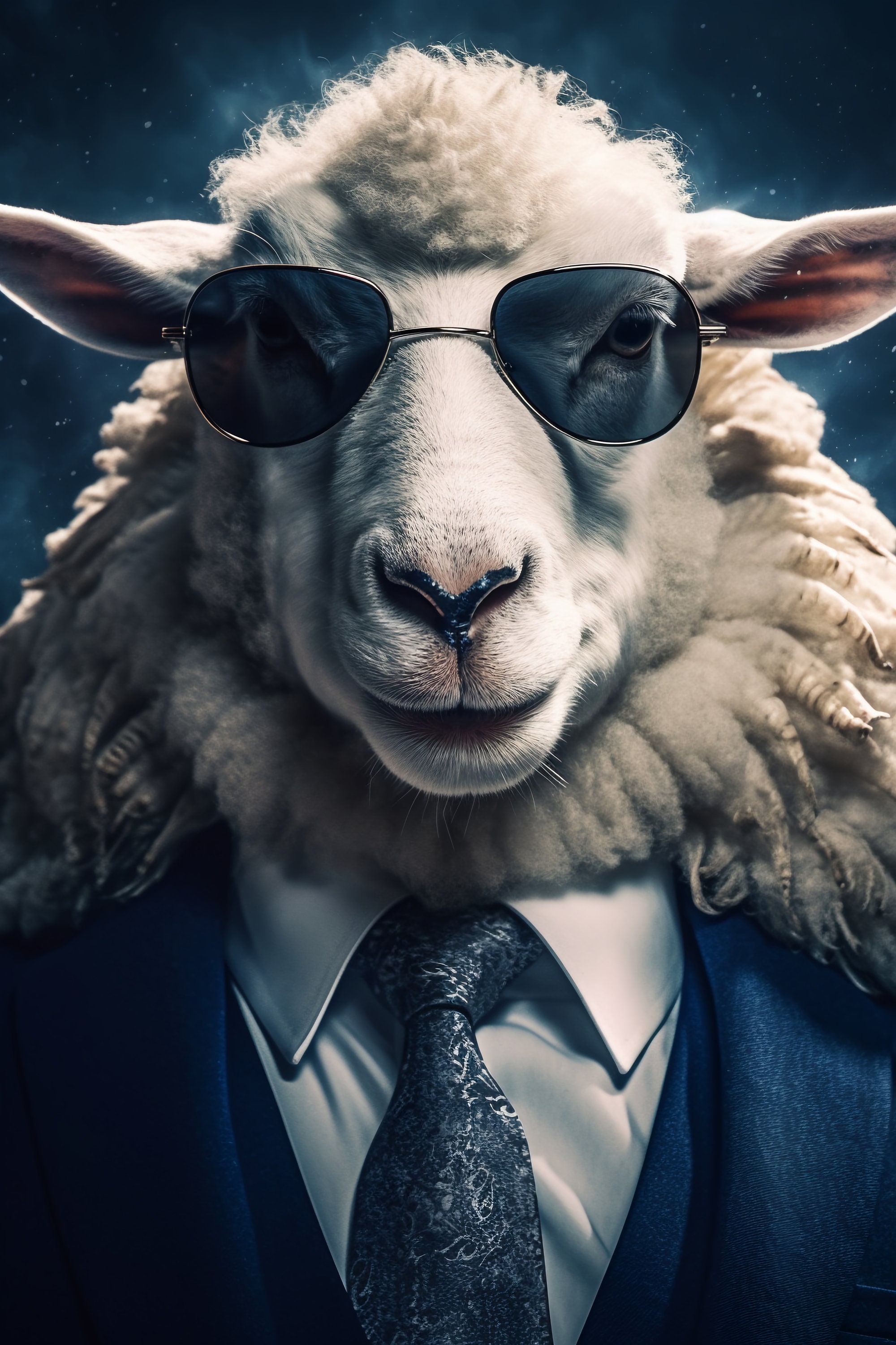 Sheep Wall Art, Sheep Wall Décor, Sheep Poster, Sheep Gift, Sheep ...