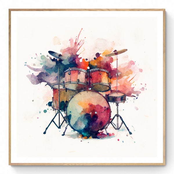 Drum Wall Art - Etsy