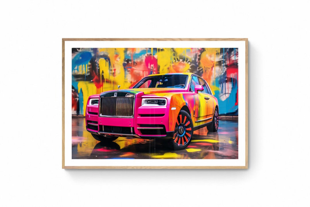 Rolls Royce Wall Art Instant Download - Etsy