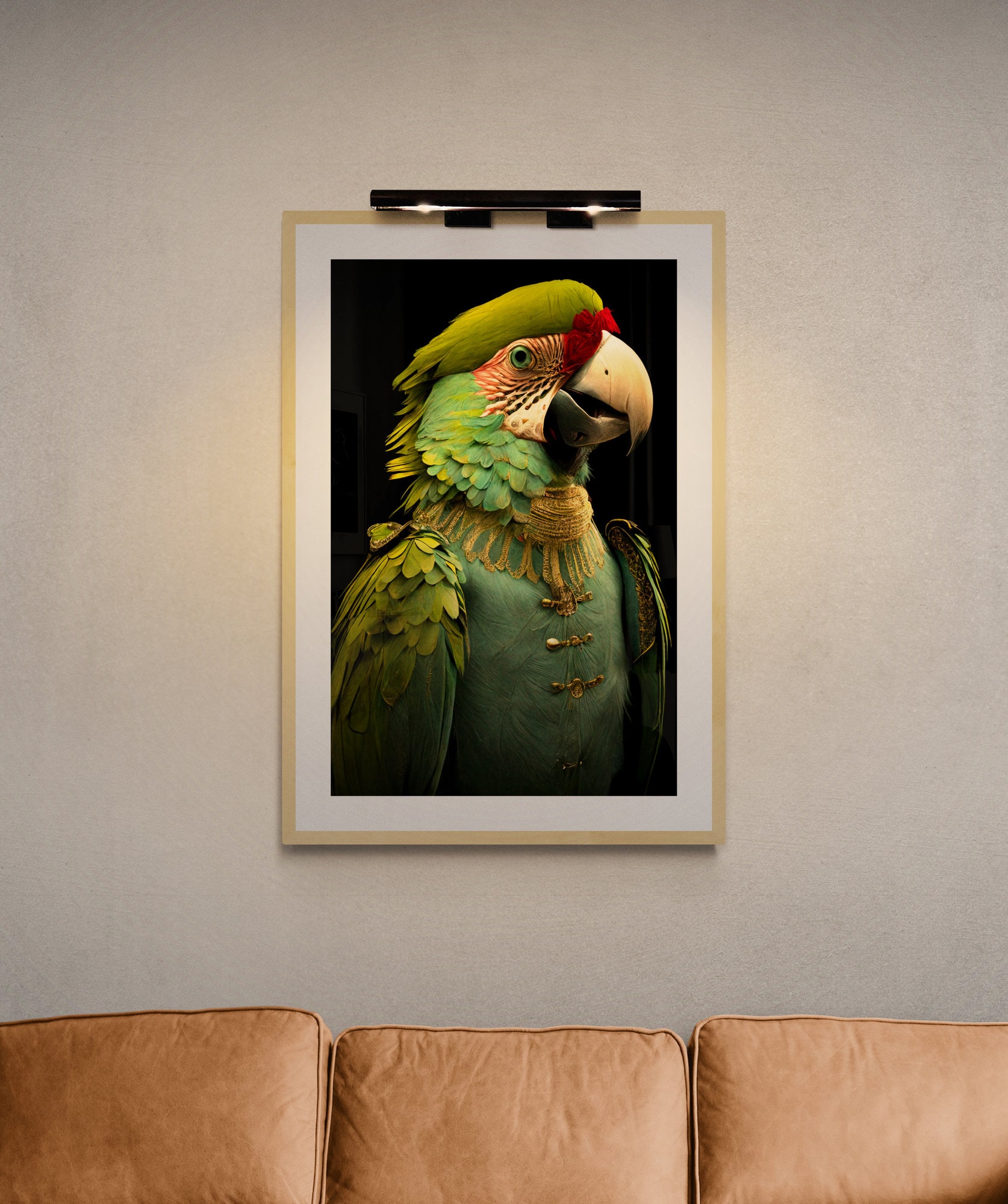 Parrot Wall Art, Parrot Wall Décor, Parrot Poster, Parrot Gift, Parrot ...