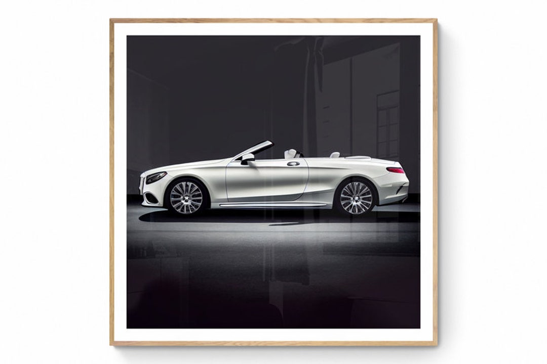 Mercedes Benz Wall Art Mercedes Instant Download - Etsy