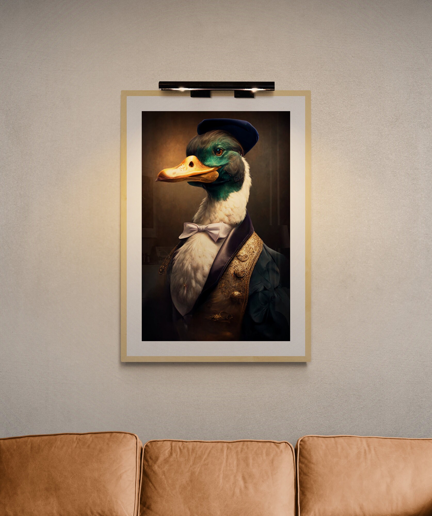 Duck Wall Art, Duck Wall Décor, Duck Poster, Duck Gift, Duck Lovers ...