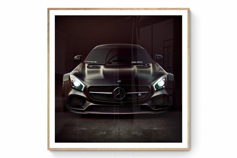 Mercedes Benz Wall Art Mercedes Instant Download - Etsy