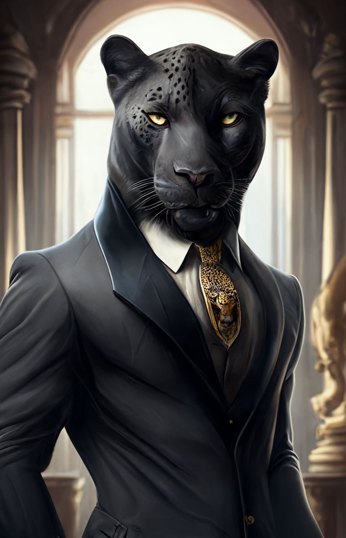 Panther Wall Art, Panther Wall Décor, Panther Poster, Panther Gift ...