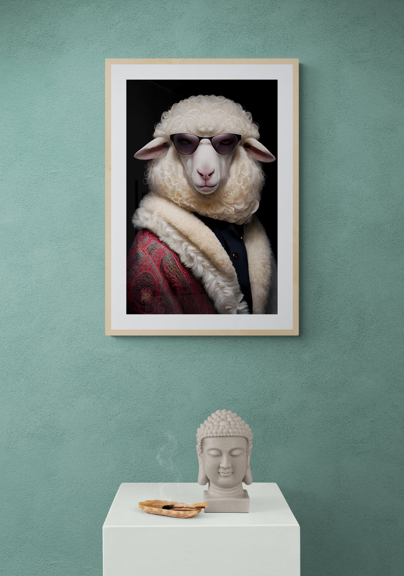 Sheep Wall Art, Sheep Wall Décor, Sheep Poster, Sheep Gift, Sheep ...