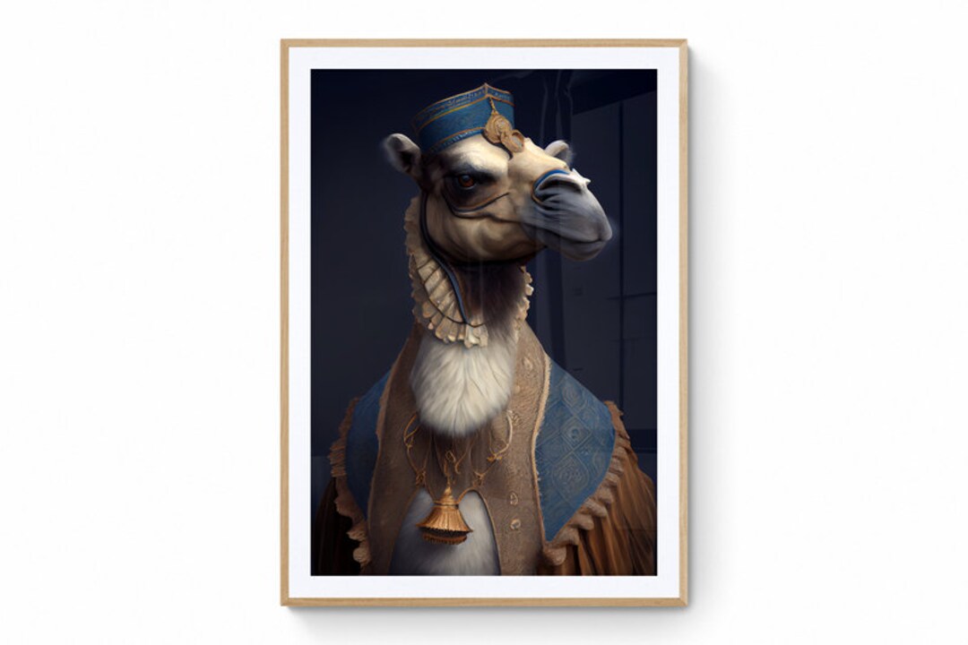 Camel Wall Art, Camel Wall Décor, Camel Poster, Camel Gift, Camel ...