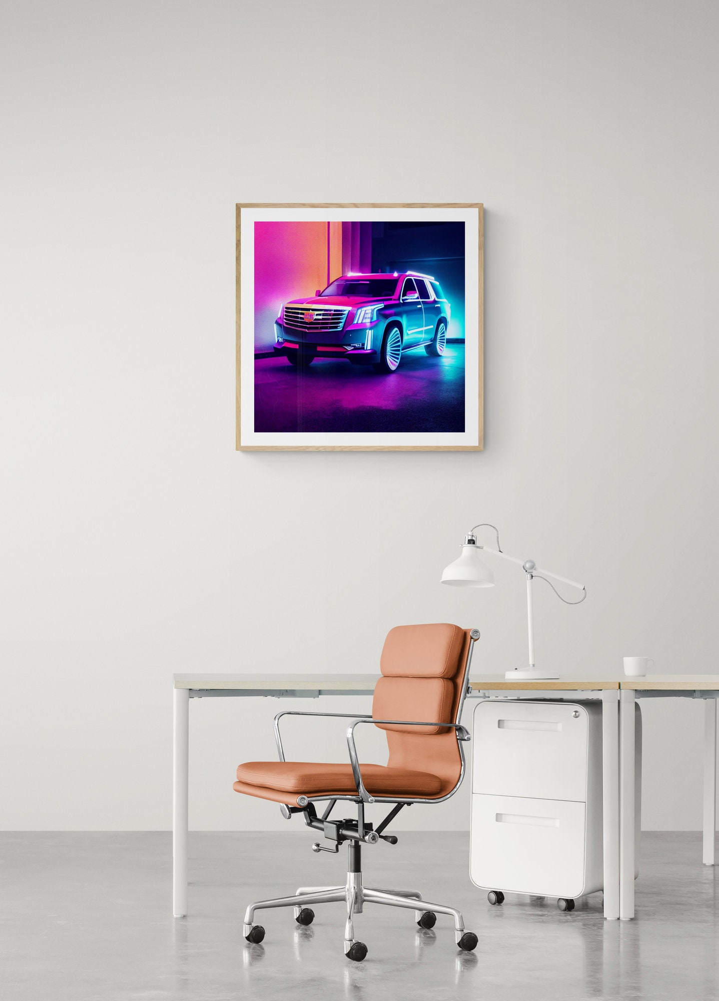 Cadillac Escalade Wall Art, Classic Car Poster, Cadillac Gifts ...