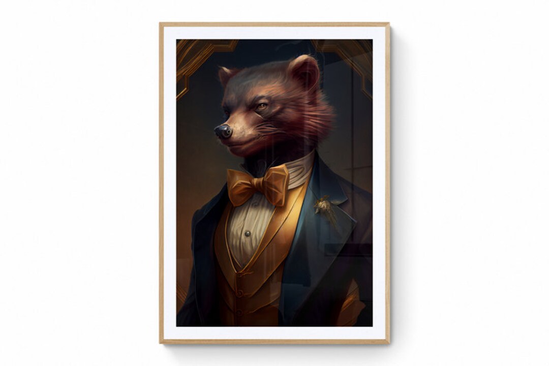 Wolverine Wall Art, Wolverine Wall Décor, Wolverine Poster, Wolverine ...