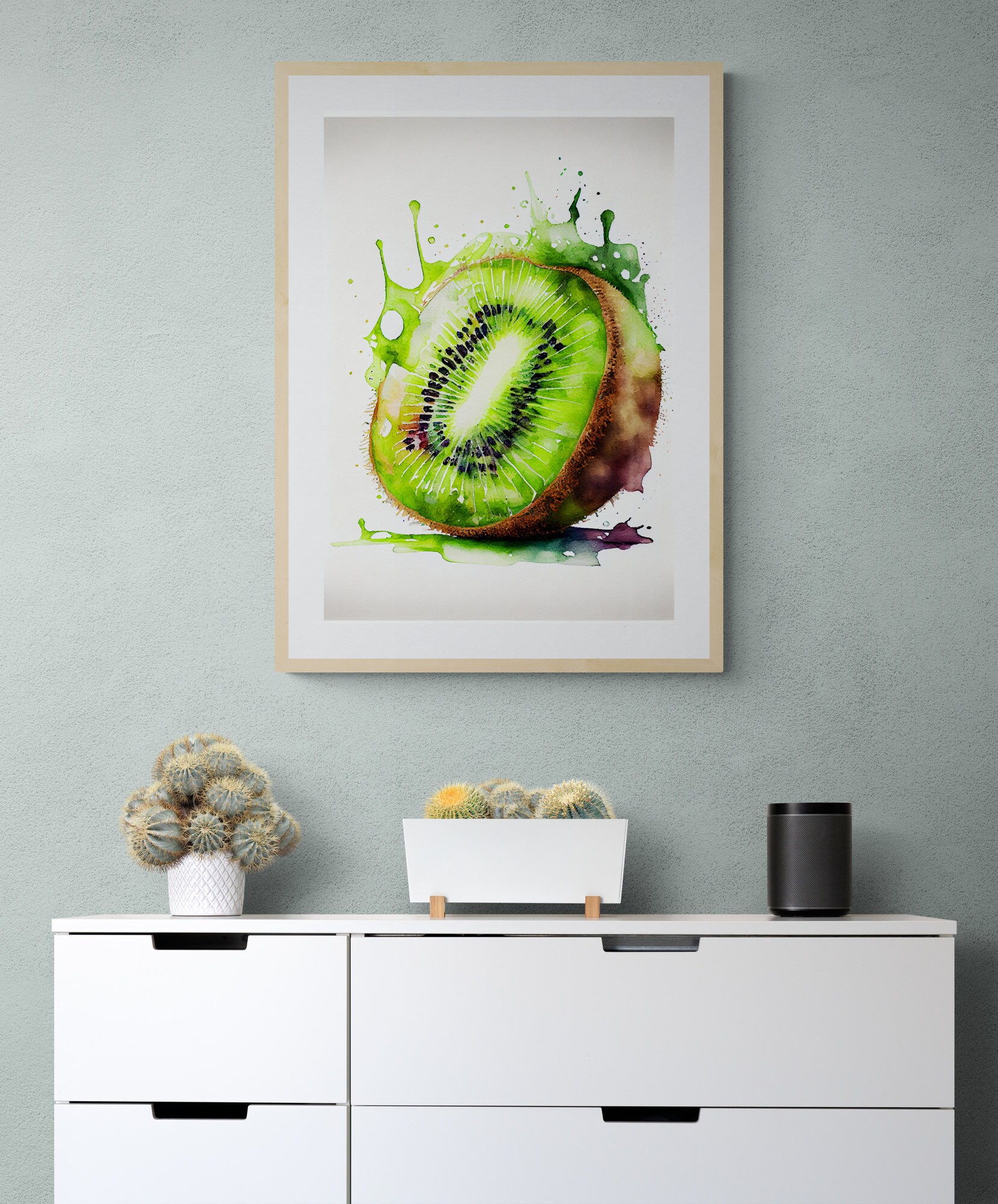 Kiwi Fruit Wall Art Fruit Printable Art Kiwi Print Fruit - Etsy