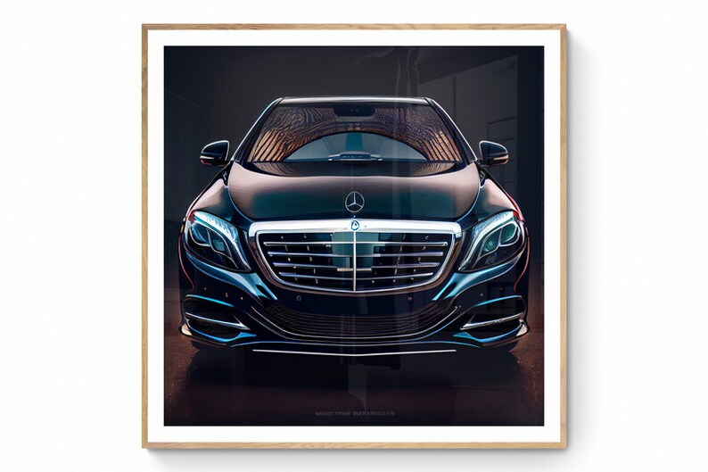 Mercedes Benz Wall Art Mercedes Instant Download - Etsy