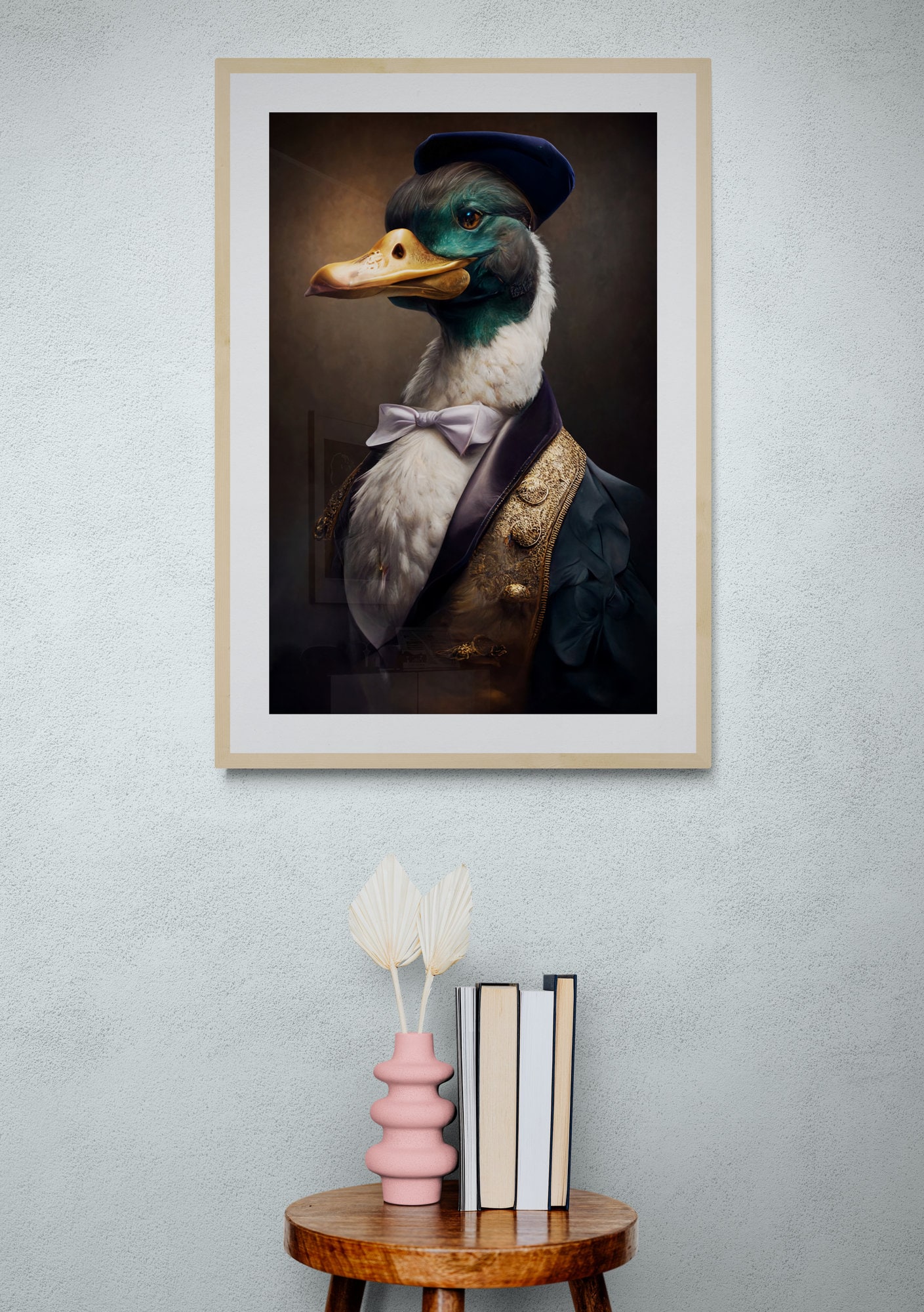 Duck Wall Art, Duck Wall Décor, Duck Poster, Duck Gift, Duck Lovers ...