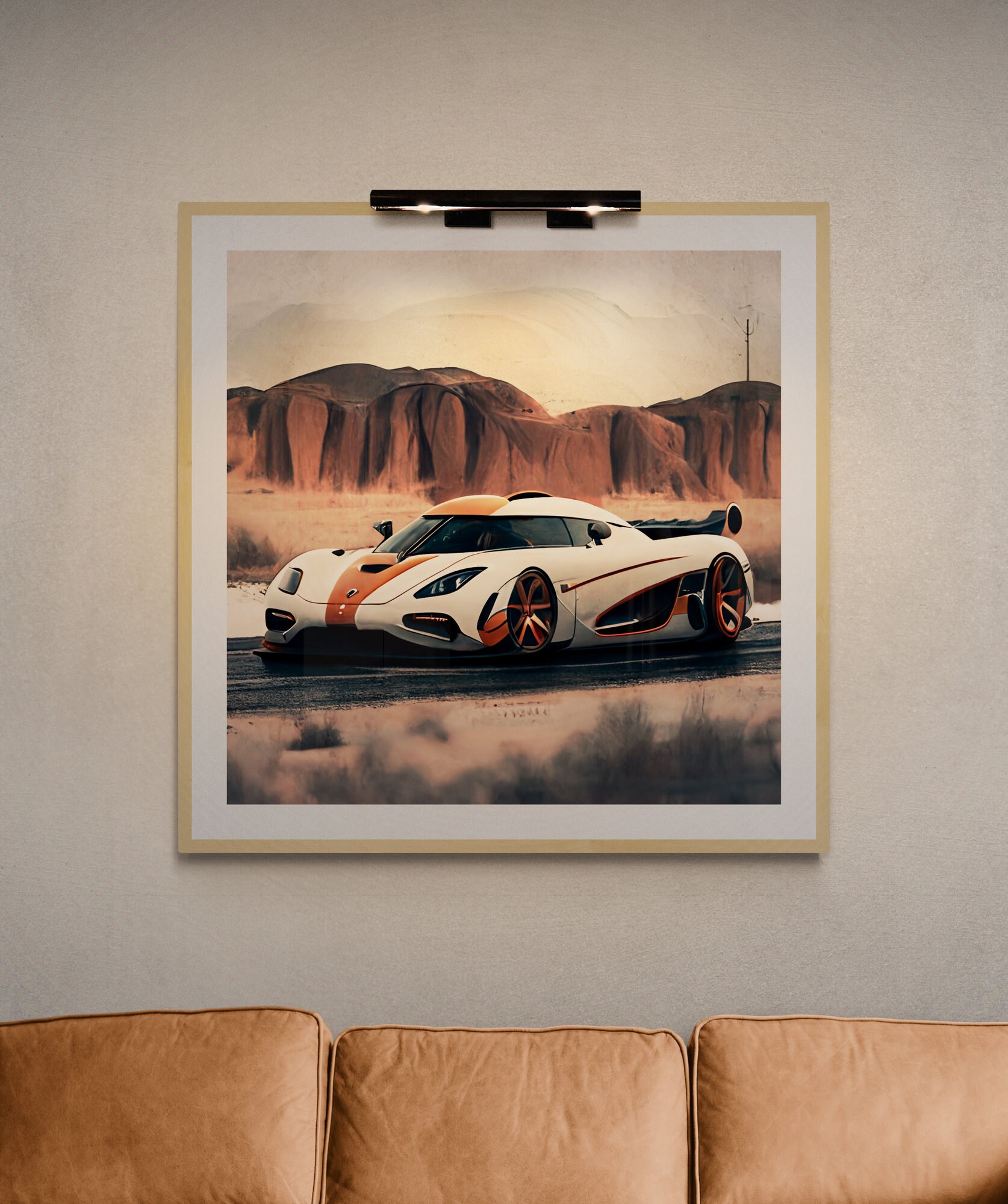 Koenigsegg Car Wall Art, Sports Car Digital Art, Car Printable Art ...