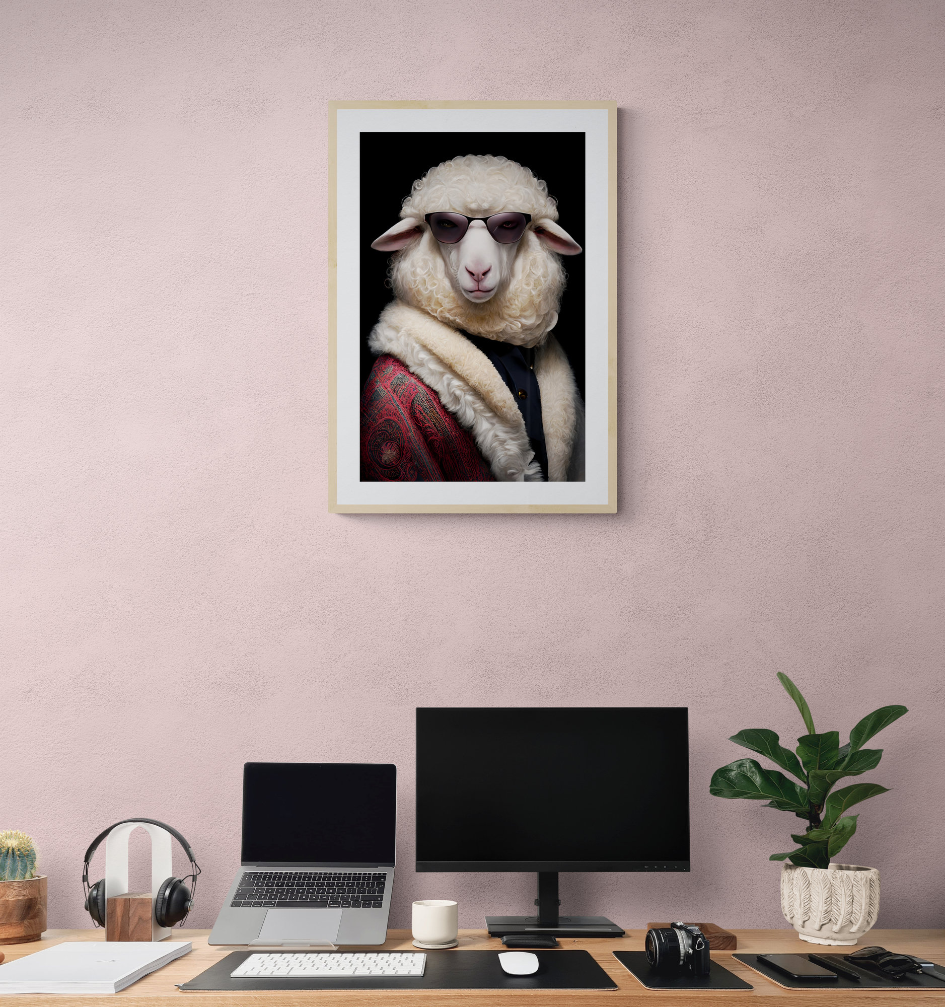 Sheep Wall Art, Sheep Wall Décor, Sheep Poster, Sheep Gift, Sheep ...