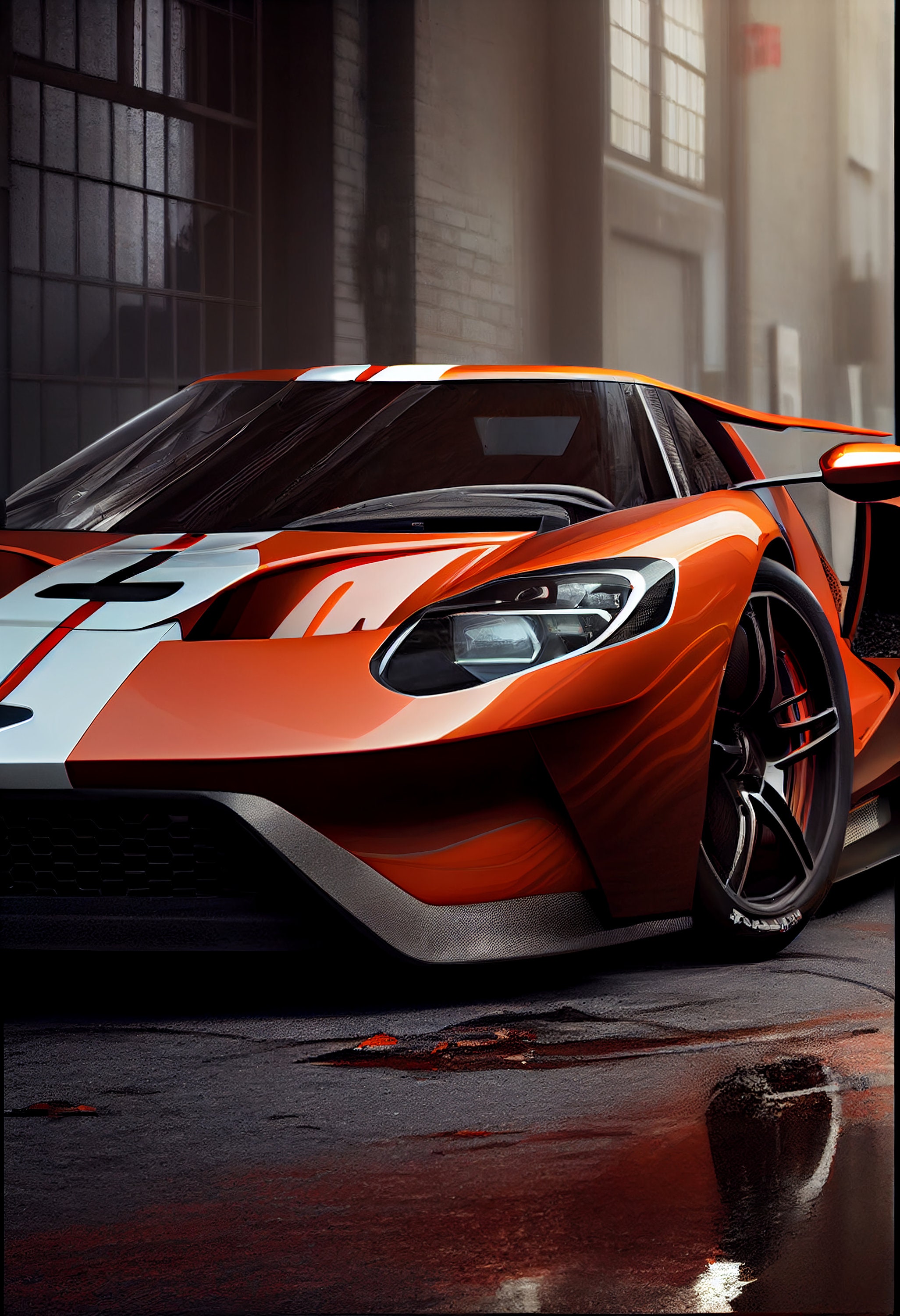 Ford GT Car Wall Art, Supersport Car Art, Car Printable Art, Luxury Car ...
