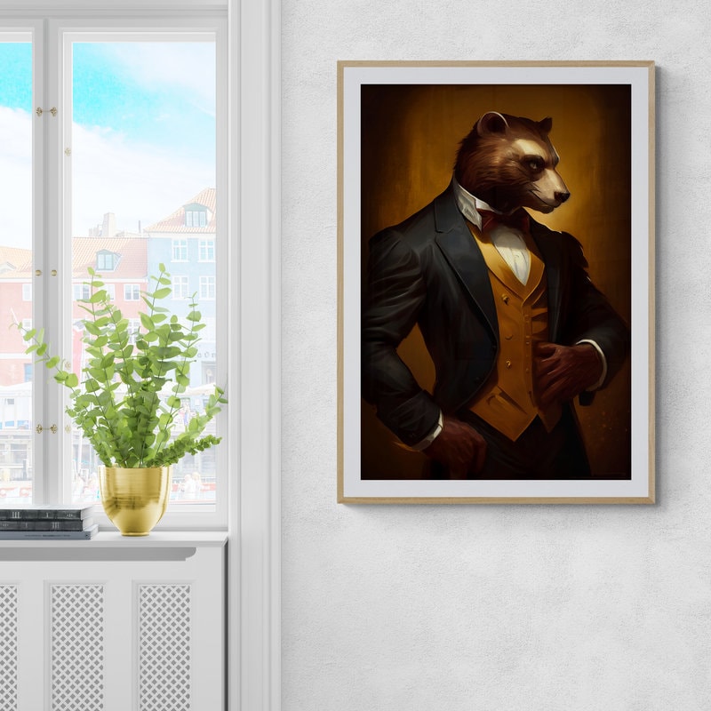 Wolverine Wall Art Wolverine Wall Décor Wolverine Poster - Etsy