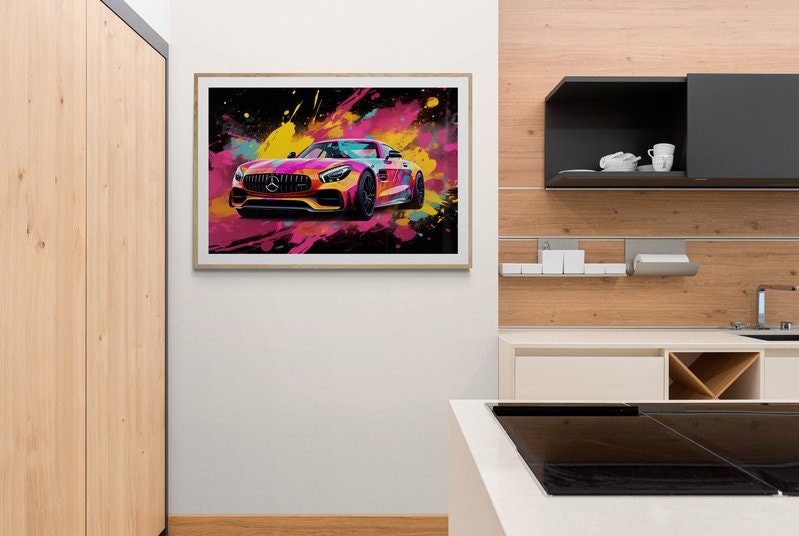 Mercedes Benz Wall Art Mercedes Instant Download - Etsy