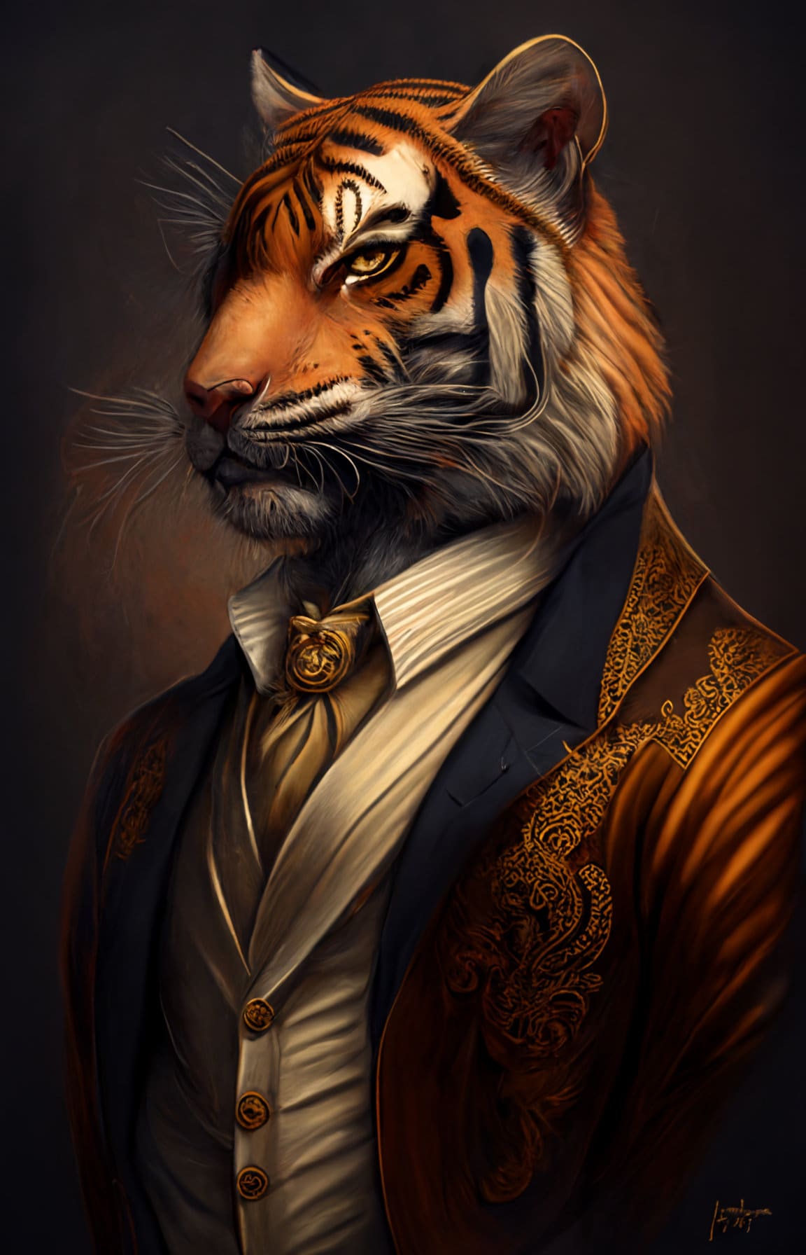 Tiger Wall Art, Tiger Wall Décor, Tiger Poster, Tiger Gift, Tiger ...