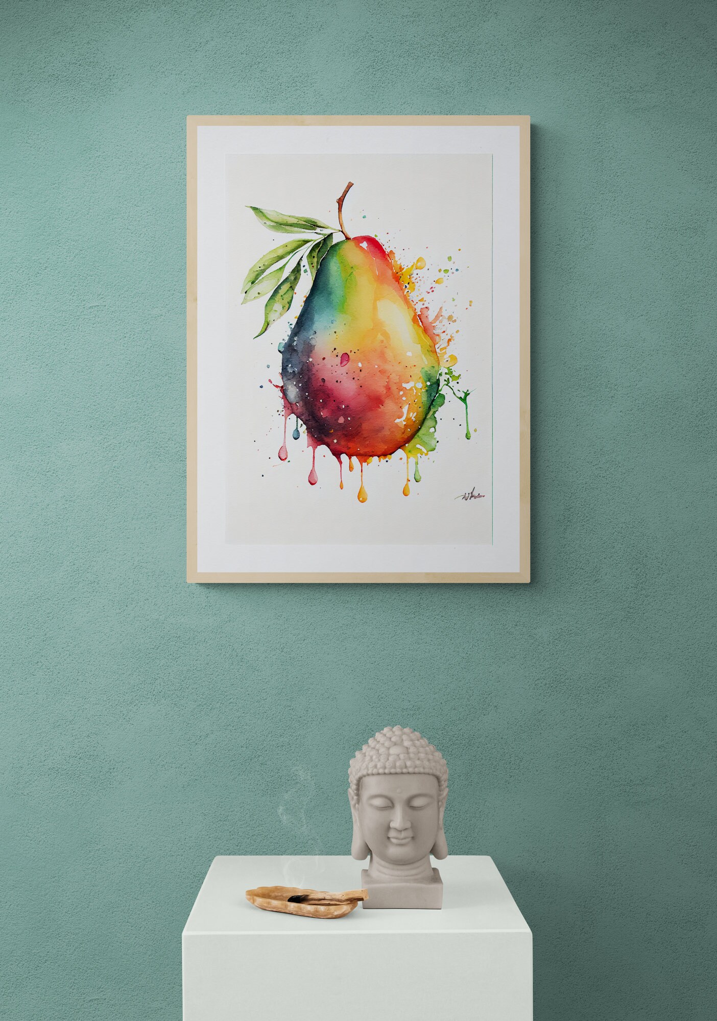 Lulu Fruit Wall Art, Fruit Printable Art, Lulu Print, Fruit Market ...