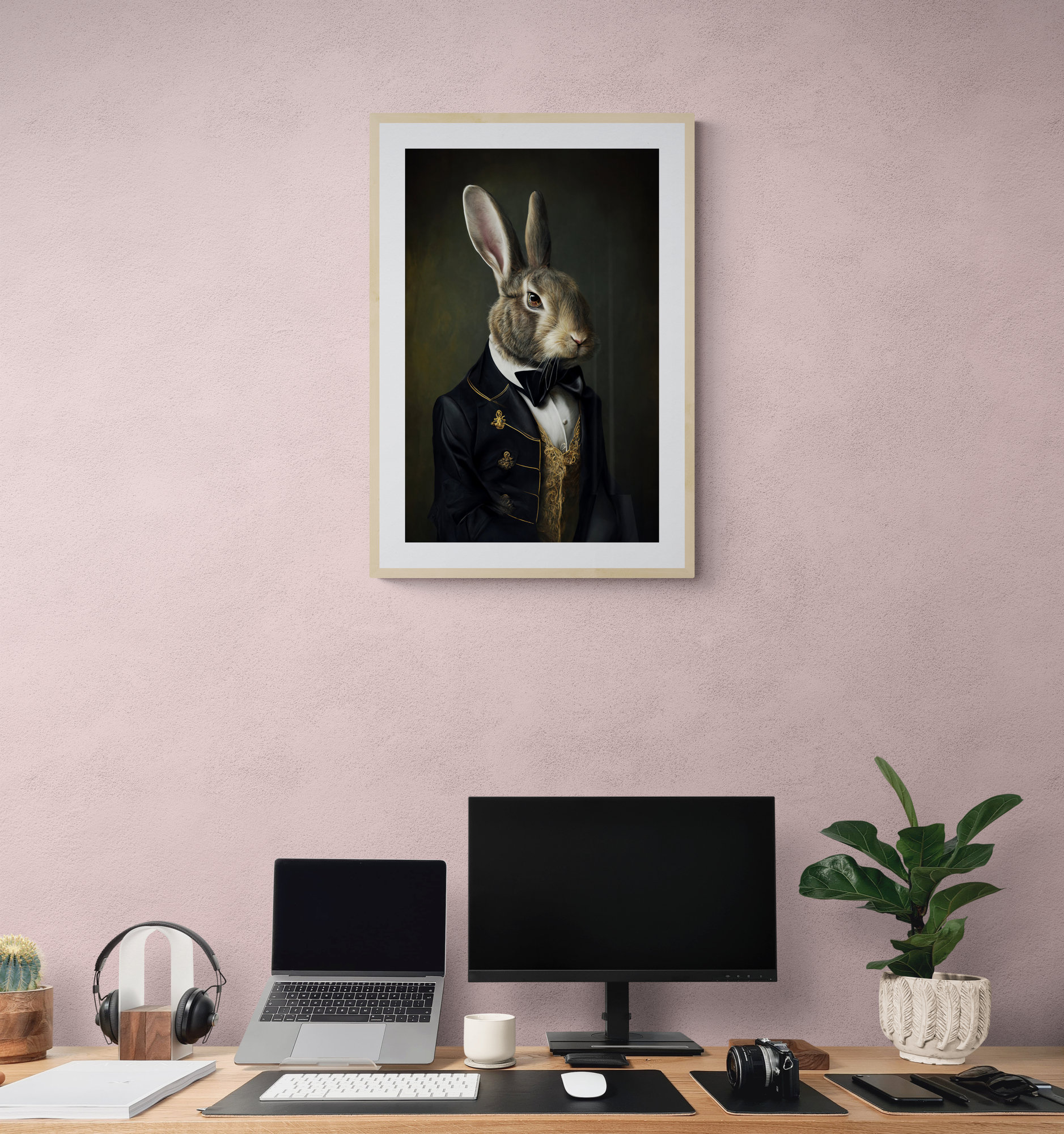 Rabbit Wall Art Rabbit Wall Décor Rabbit Poster Rabbit - Etsy