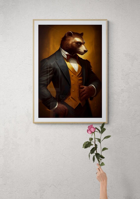 Wolverine Wall Art Wolverine Wall Décor Wolverine Poster - Etsy